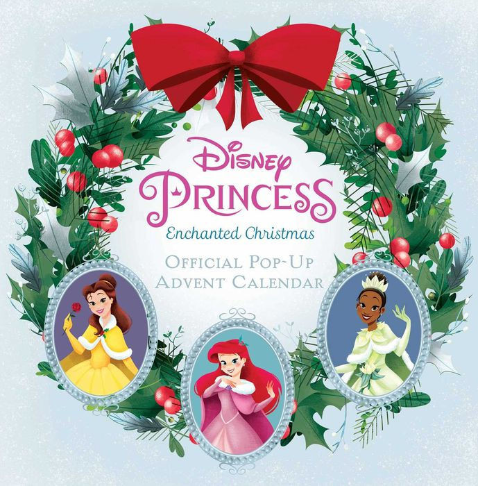 Disney Princess: Enchanted Christmas Pop-Up Advent Calendar – Magical ...