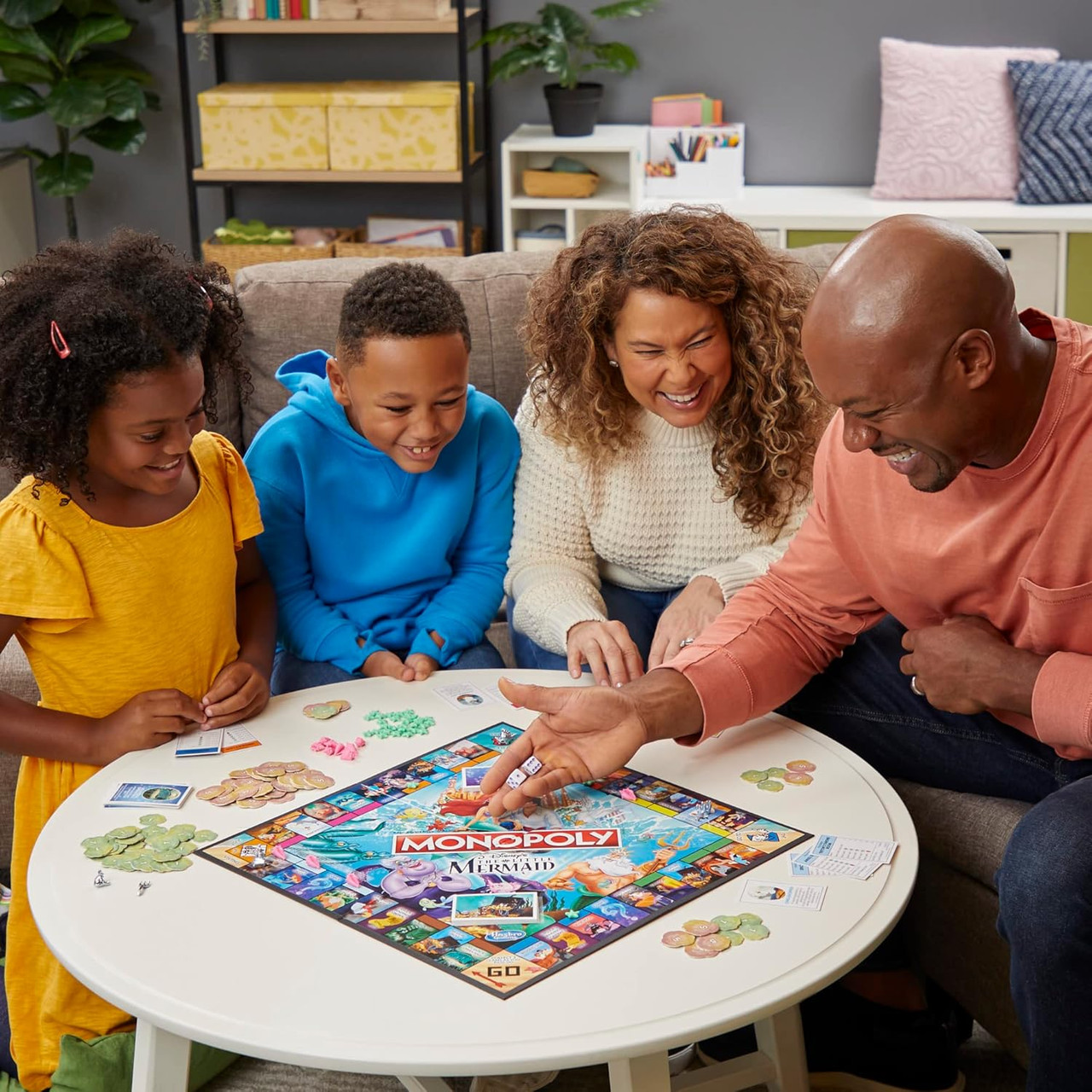 Monopoly Disney's The Little Mermaid Game – Dive into Ariel's World ...