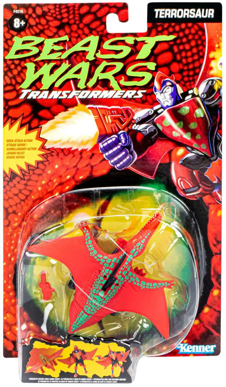Transformers Beast Wars Terrorsaur Deluxe Action Figure – Pterosaur ...