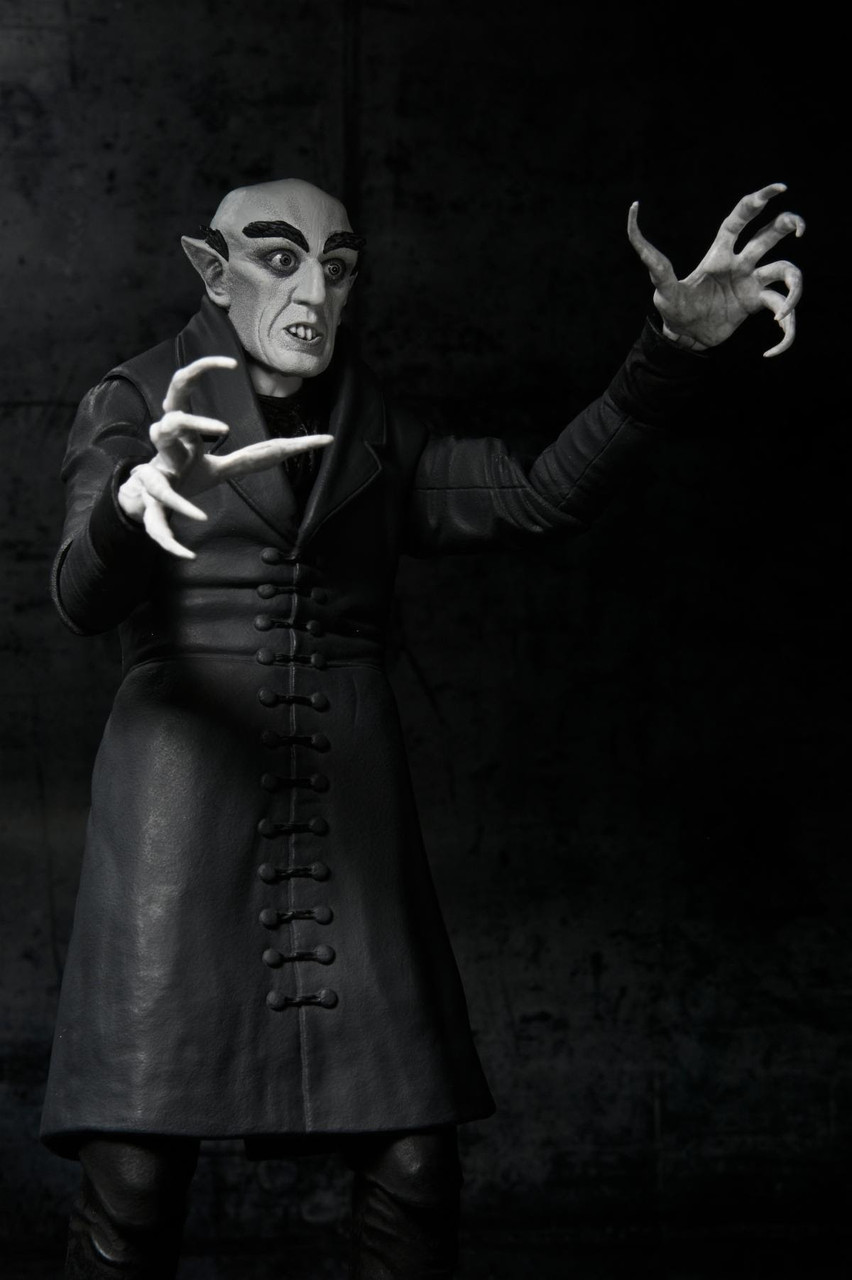 NECA Nosferatu Ultimate Count Orlok Black & White 7-Inch Action Figure