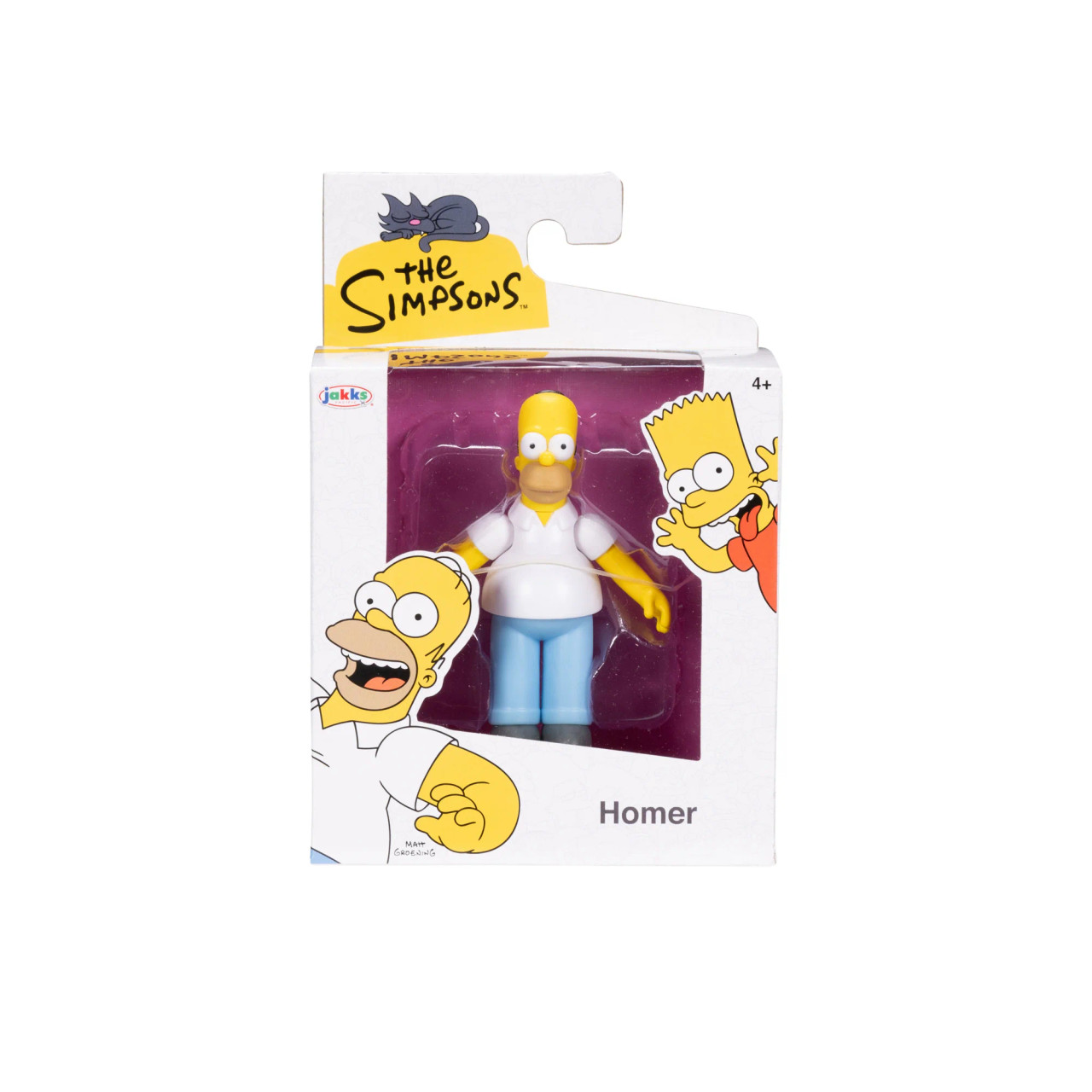 The Simpsons Wave 1 Homer 2.5" Figure – Collectible Mini Figure