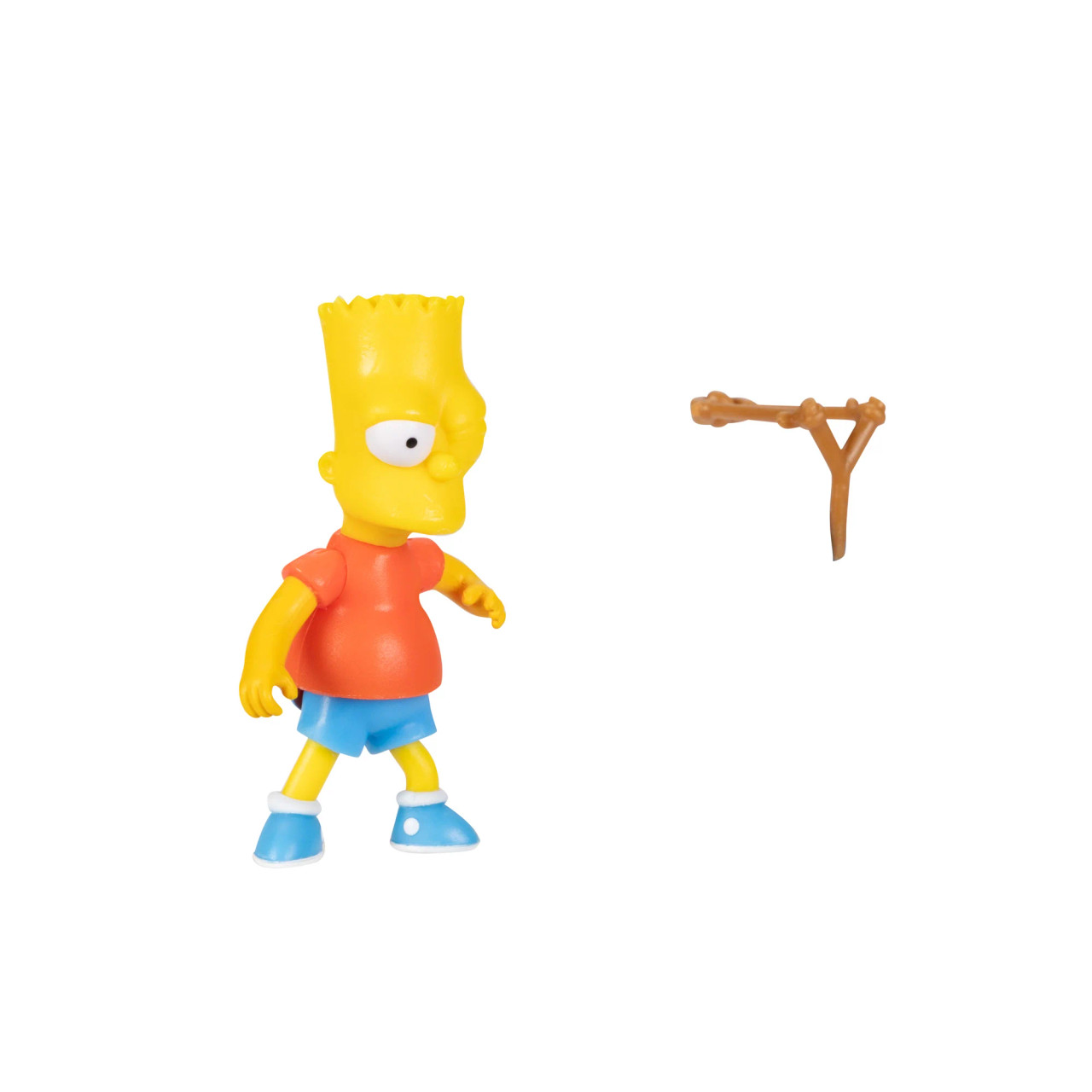 The Simpsons Wave 2 Bart 2.5" Figure – Collectible Mini Figure