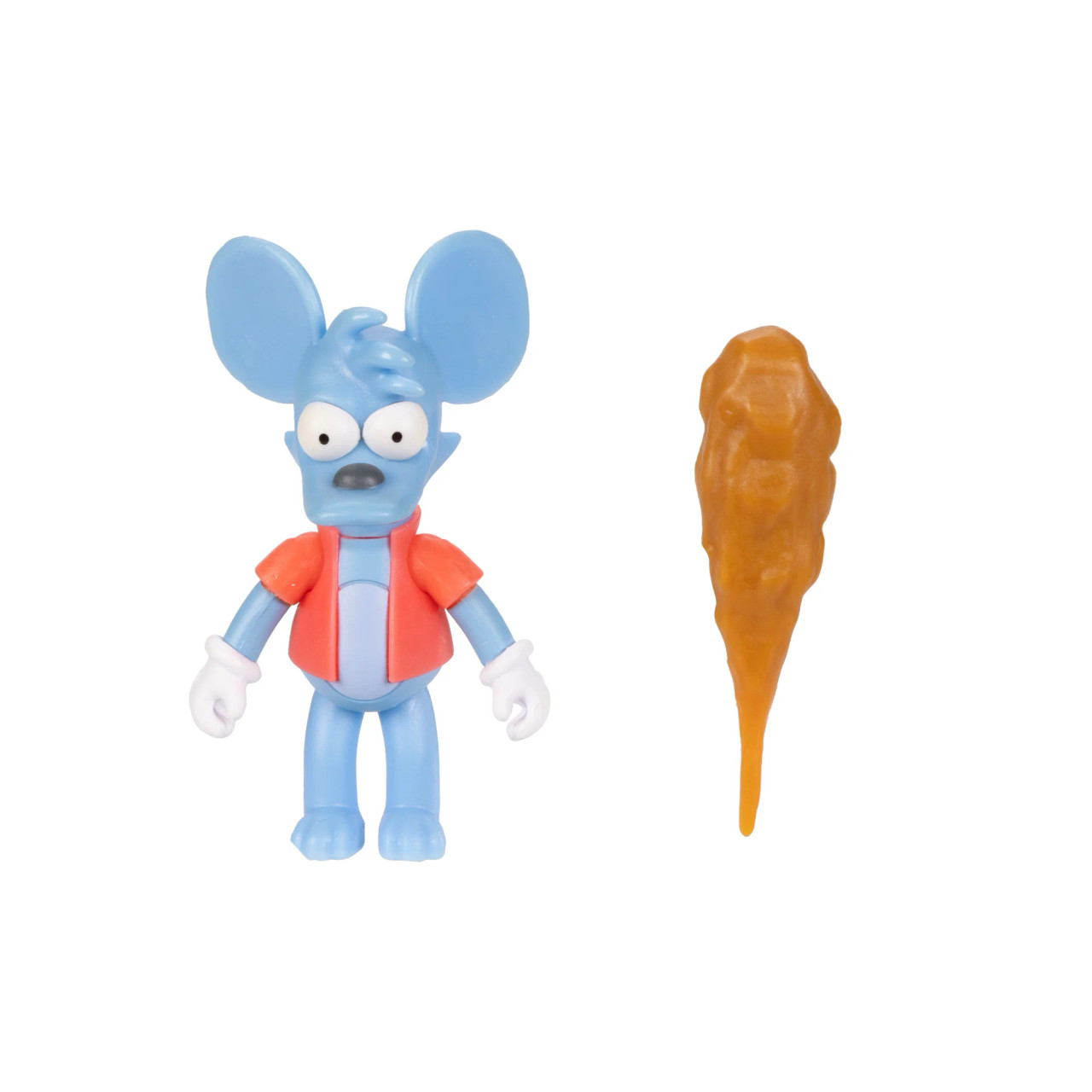 The Simpsons Wave 2 Itchy 2.5" Figure – Collectible Mini Figure