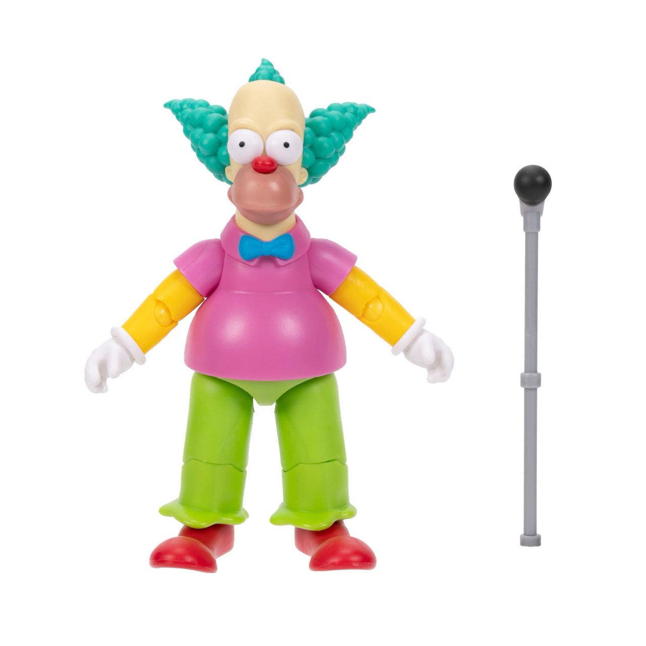 The Simpsons Wave 2 Krusty the Clown 5-Inch Figure – Collectible Action ...