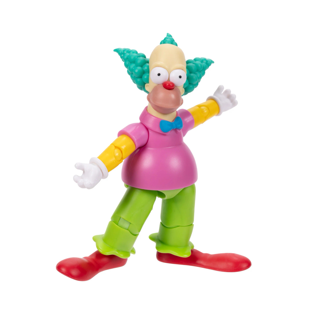 The Simpsons Wave 2 Krusty the Clown 5-Inch Figure – Collectible Action ...