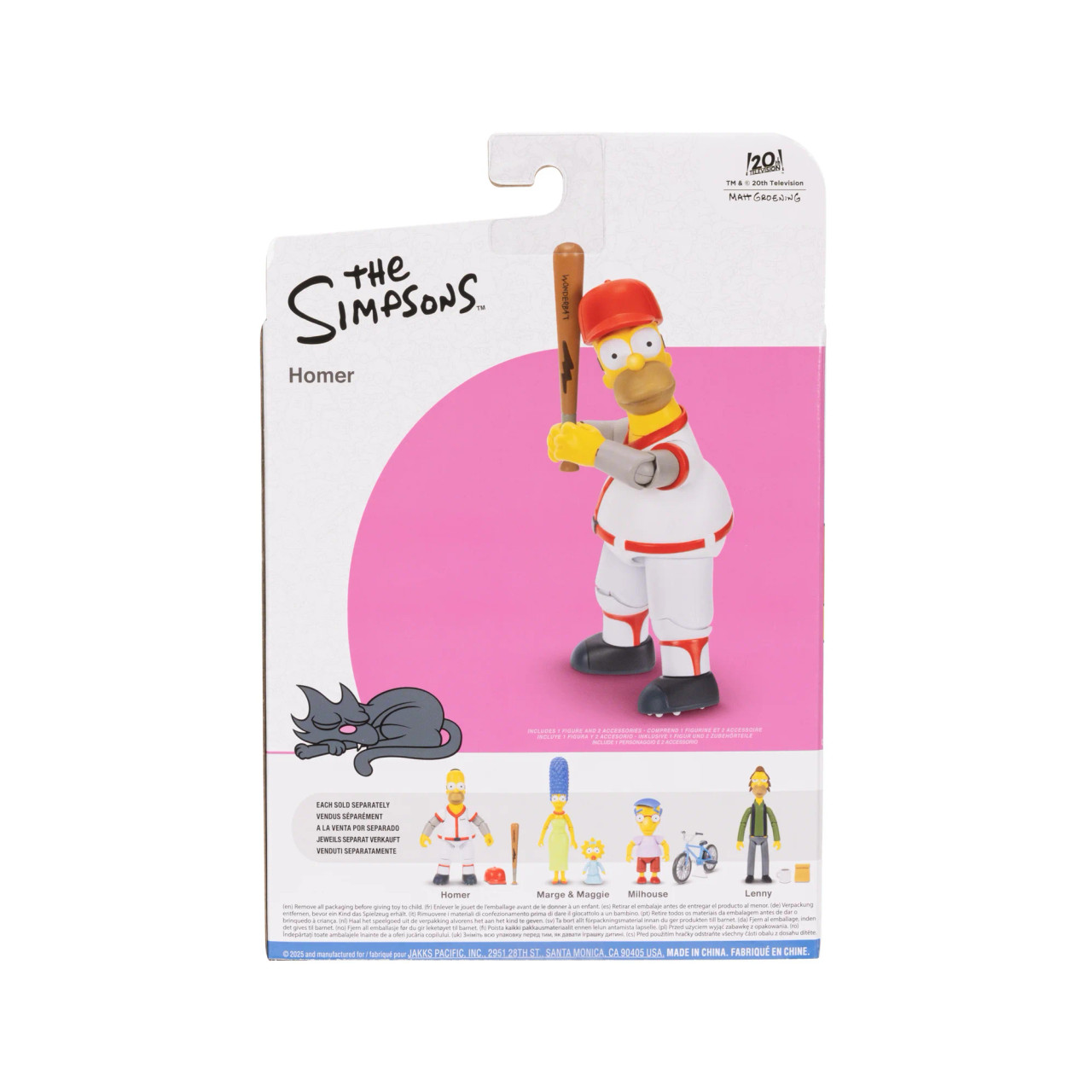 The Simpsons Wave 3 Homer 5-Inch Figure – Collectible Action Figure