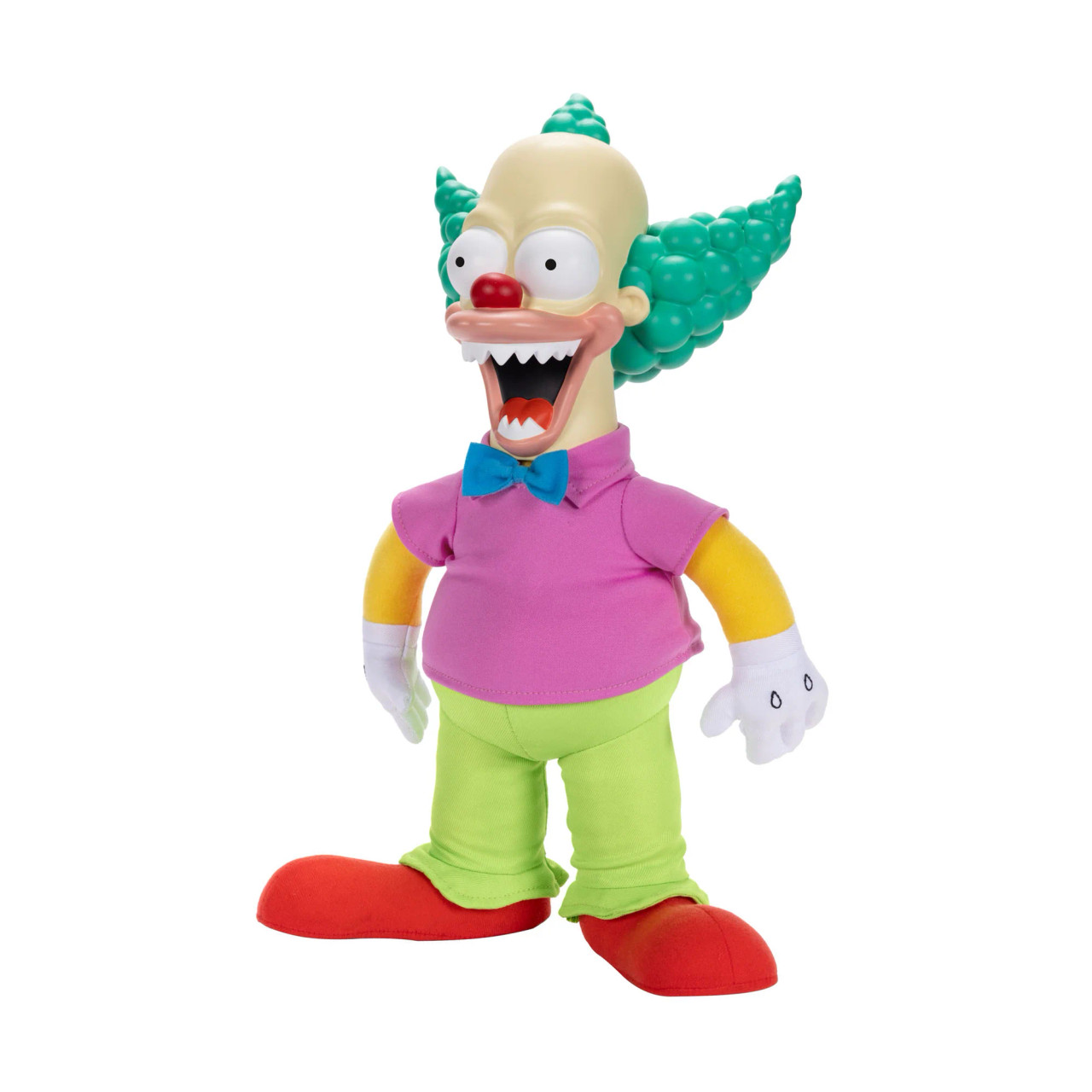 The Simpsons Talking Krusty Doll – Plush Collectible with Sound