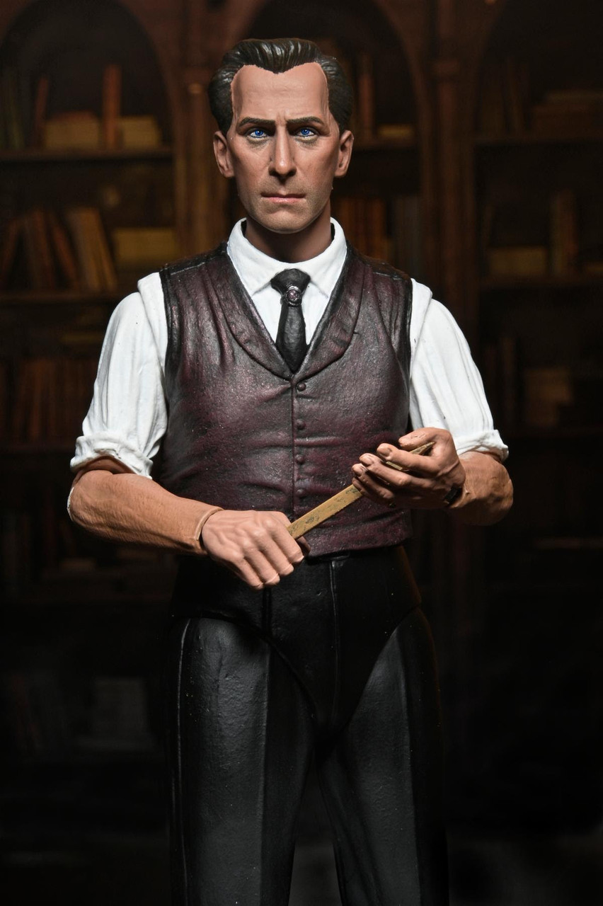 NECA Hammer Films: Horror of Dracula (1958) Ultimate Van Helsing 7-Inch ...