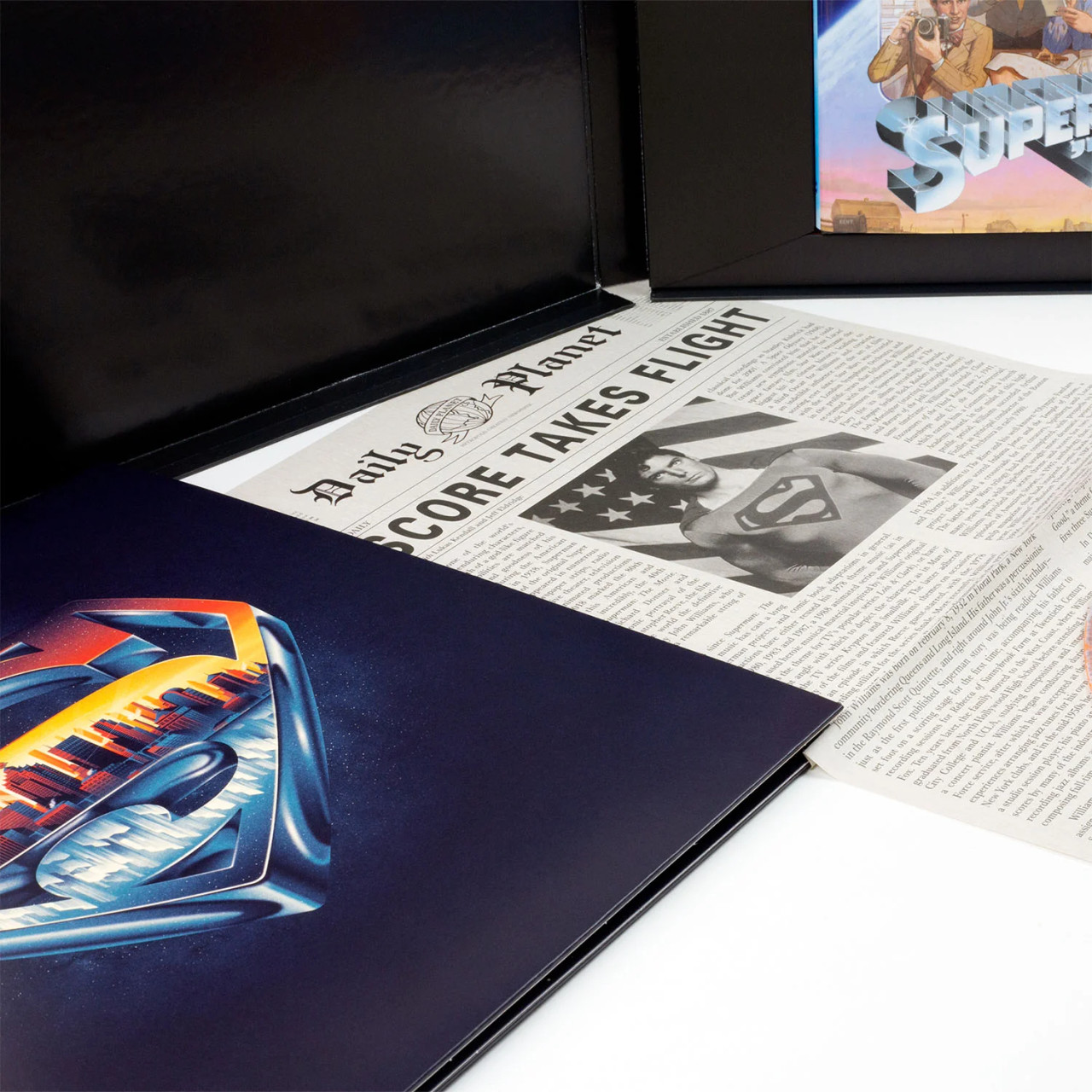 MONDO Superman: The Movie Original Soundtrack Vinyl 2XLP & Graphic ...