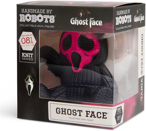 Ghost Face #081 (Limited Edition Fluorescent Pink Face) Handmade By ...