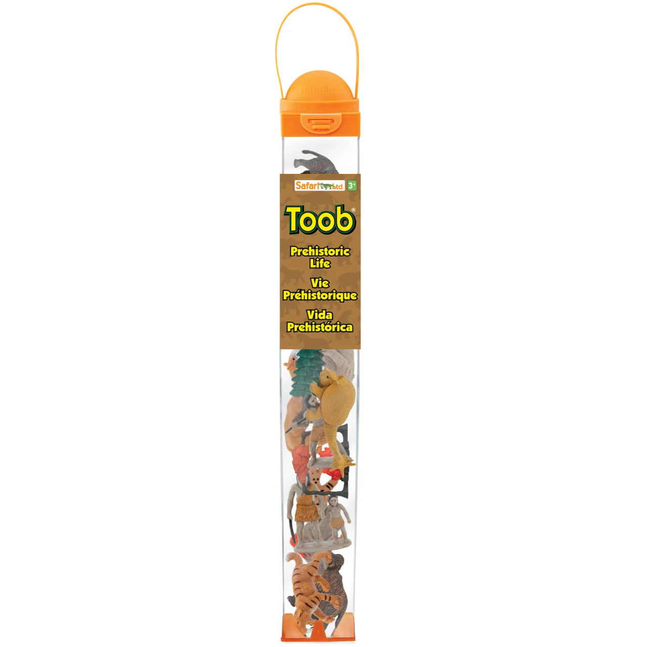 Prehistoric Life TOOB® – Mini Ancient Creature Figure Set for Play ...