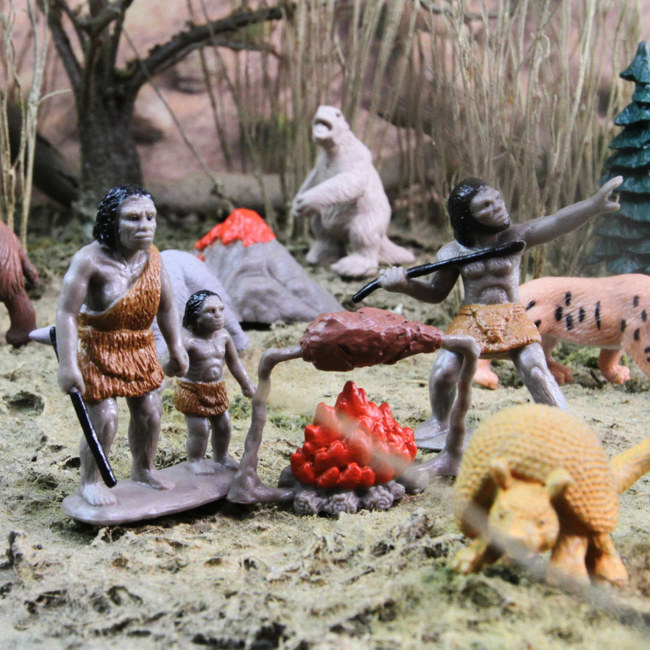 Prehistoric Life TOOB® – Mini Ancient Creature Figure Set for Play ...