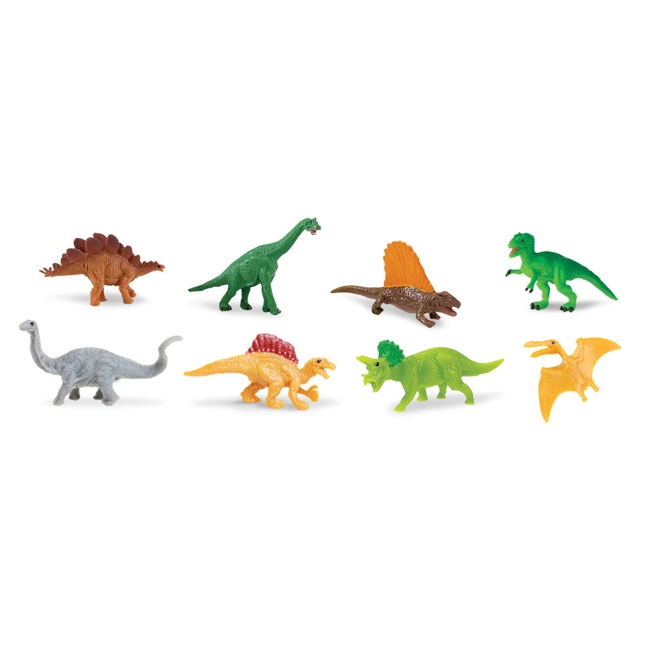 Dino Fun Pack – Mini Dinosaur Figure Set