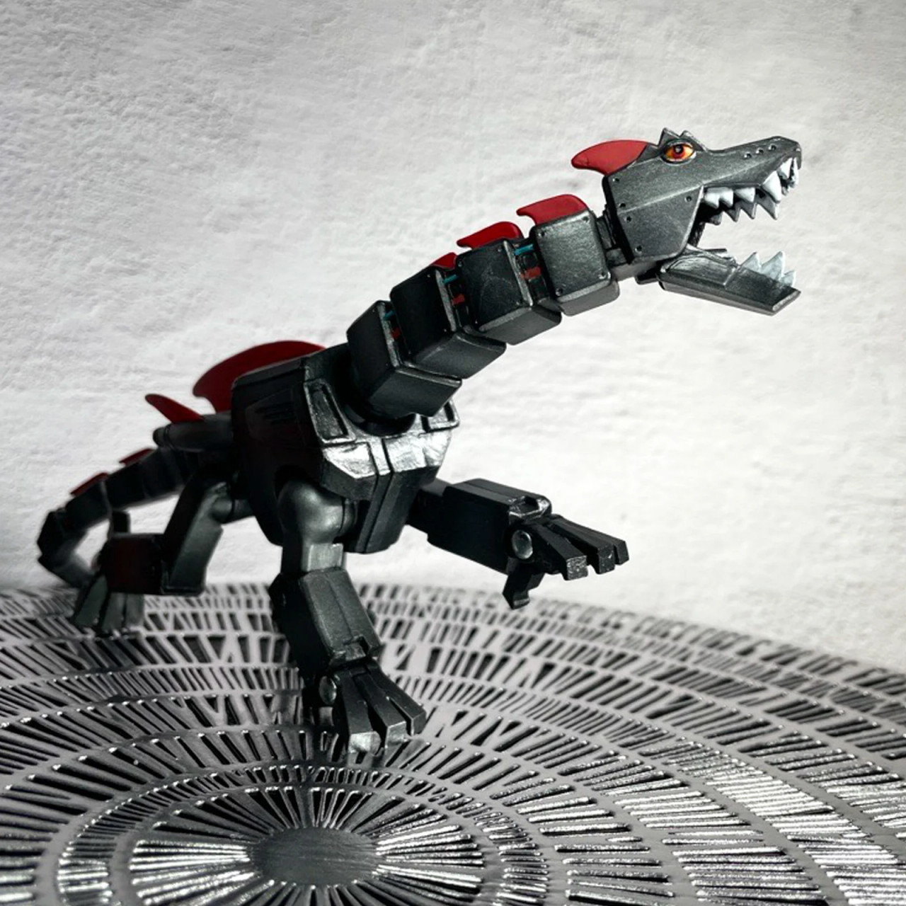 Robot Dragon Toy Figure – Futuristic Mechanical Dragon for Kids ...