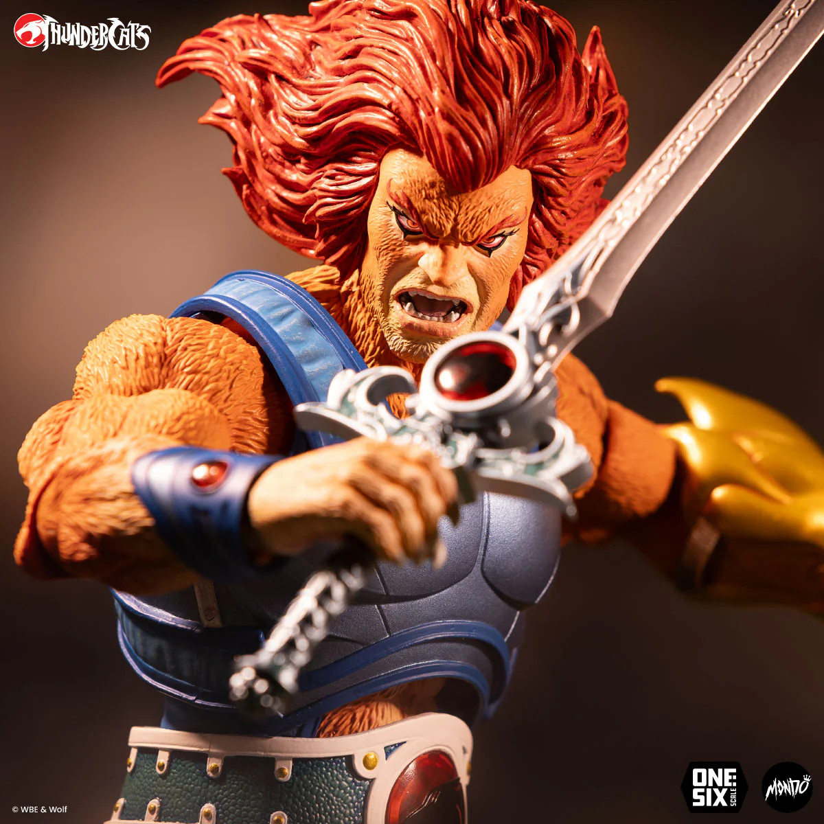 Mondo ThunderCats - Lion-O 1/6 Scale Figure | Premium Collectible