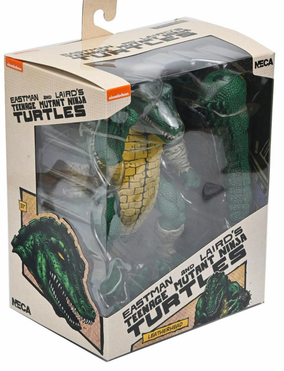 NECA TMNT Mirage Comics Leatherhead Deluxe Action Figure