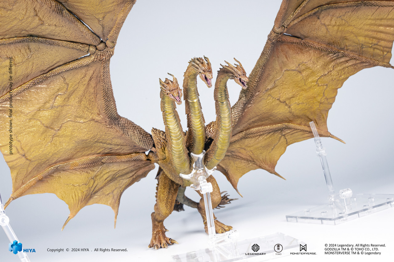 Godzilla: King of the Monsters – King Ghidorah Gravity Beam Action ...