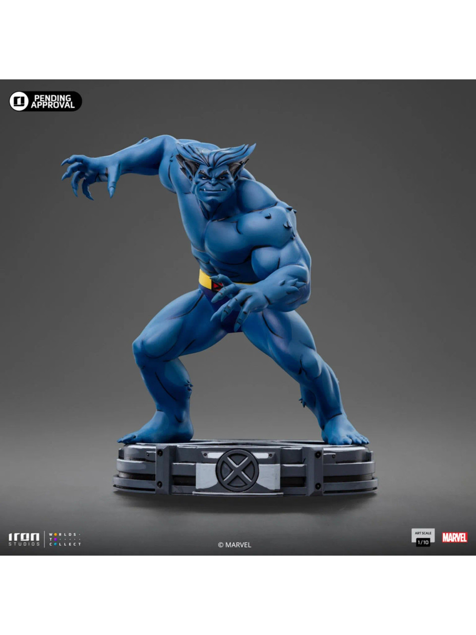 Iron Studios X-Men '97 Beast Limited Edition Art Scale 1/10 Statue