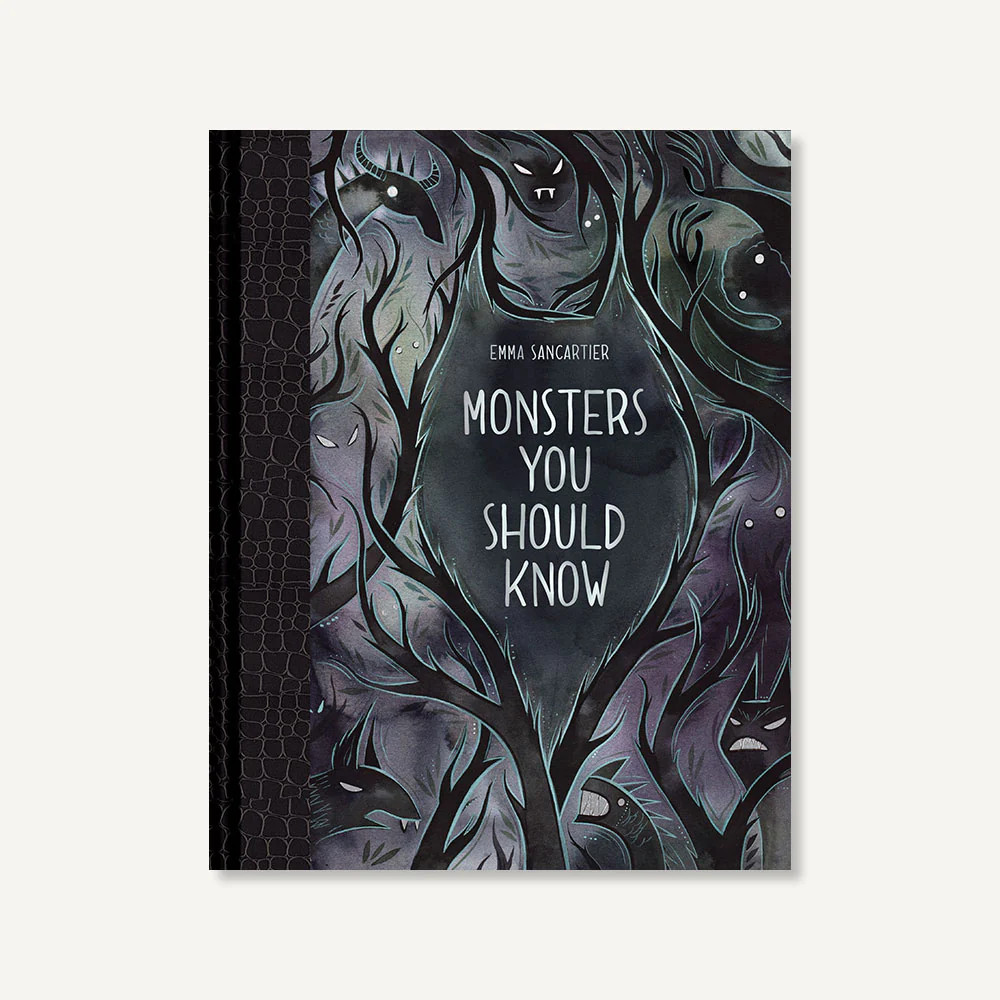Monsters You Should Know – Illustrated Guide to Legendary Creatures