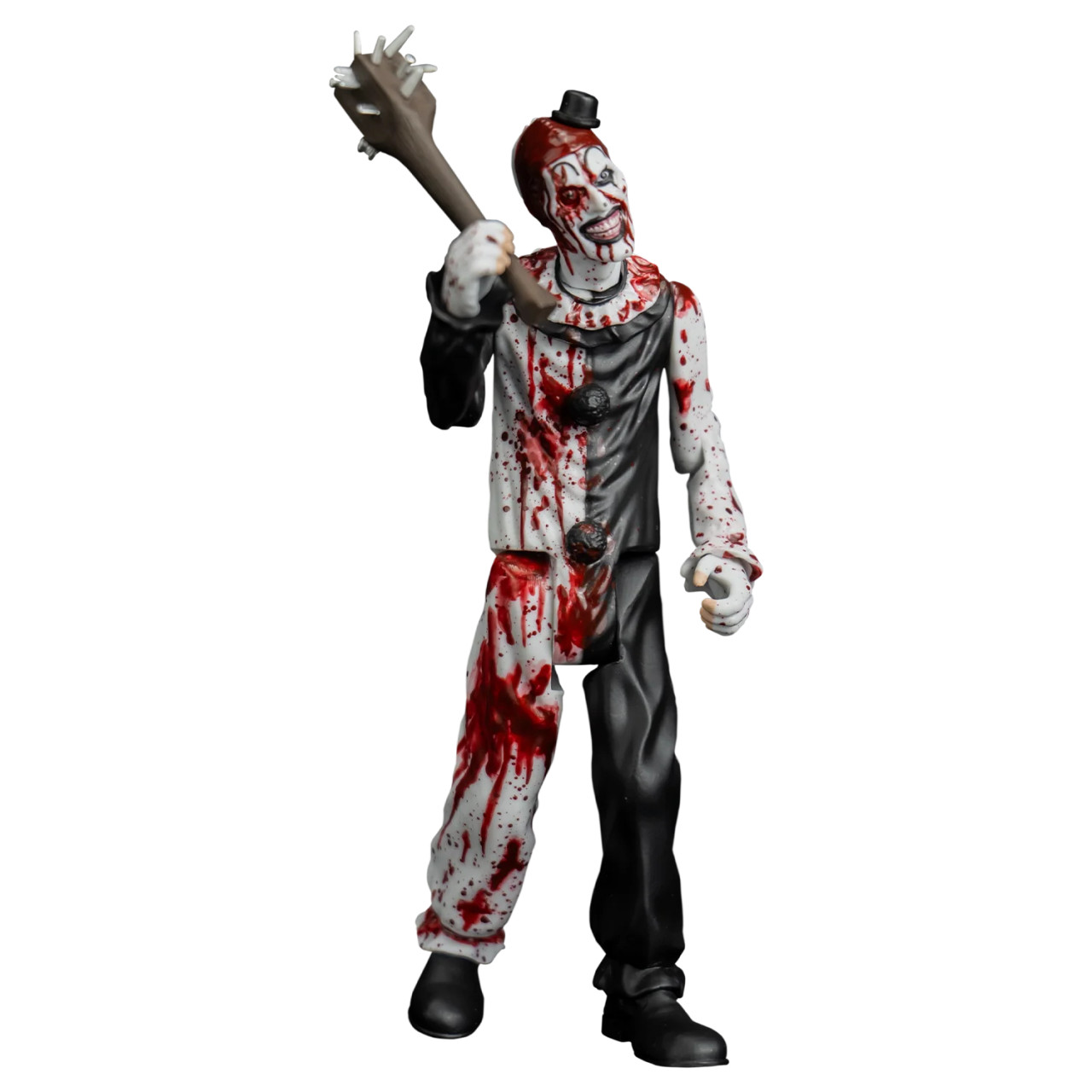 Trick Or Treat Studios Terrifier 2 Eye Poppin’ Art the Clown 5-Inch ...