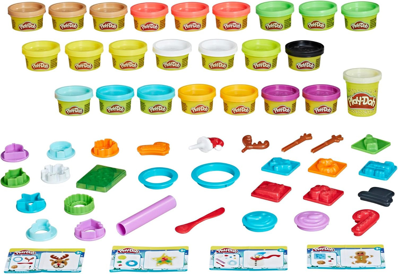 Hasbro Play-Doh Advent Calendar