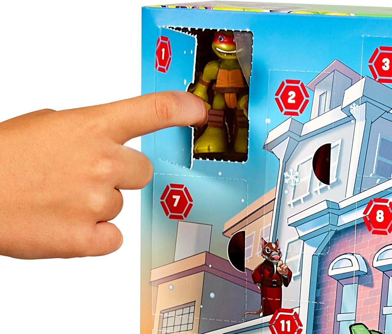 Teenage Mutant Ninja Turtles Holiday Countdown Calendar