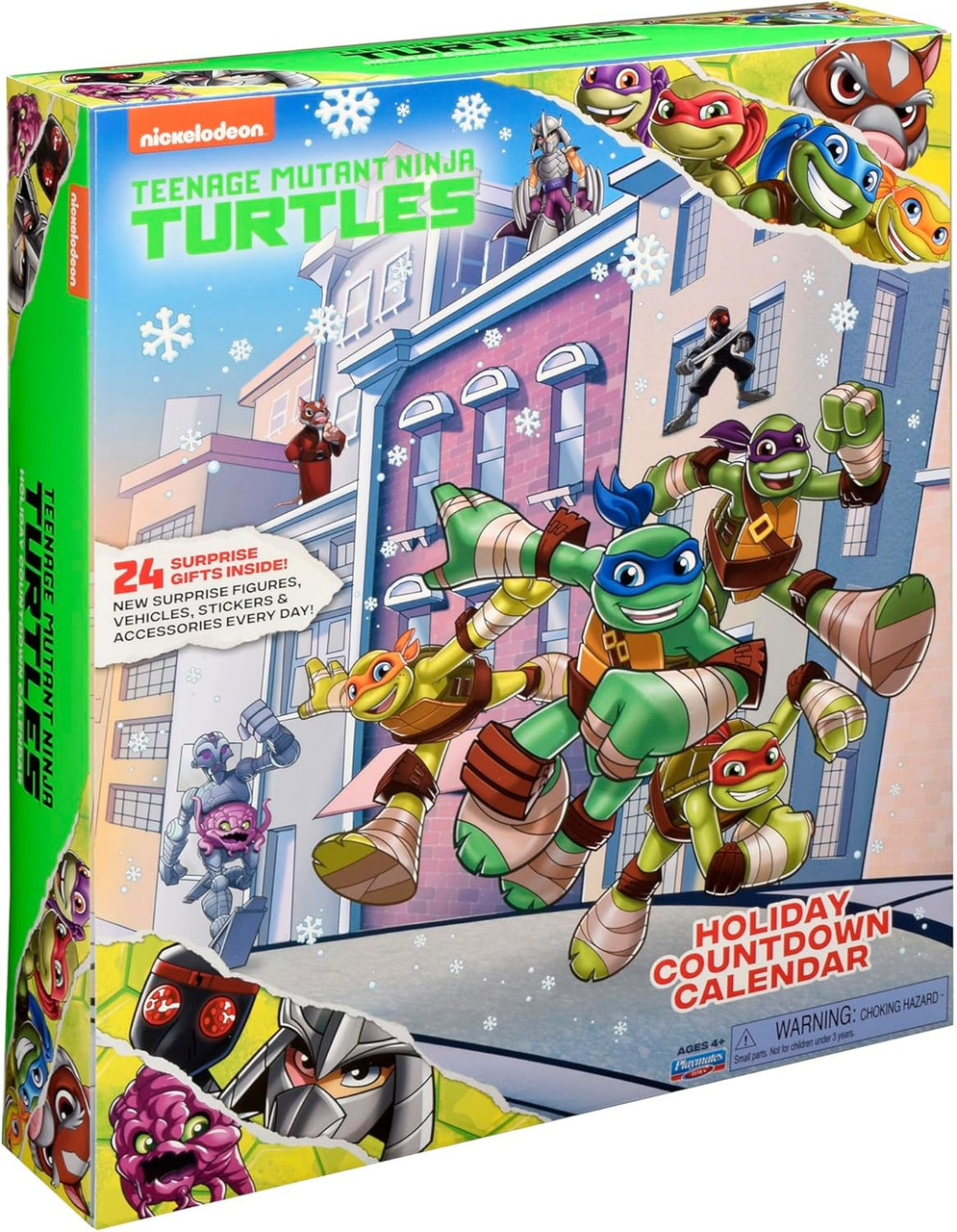 Teenage Mutant Ninja Turtles Holiday Countdown Calendar