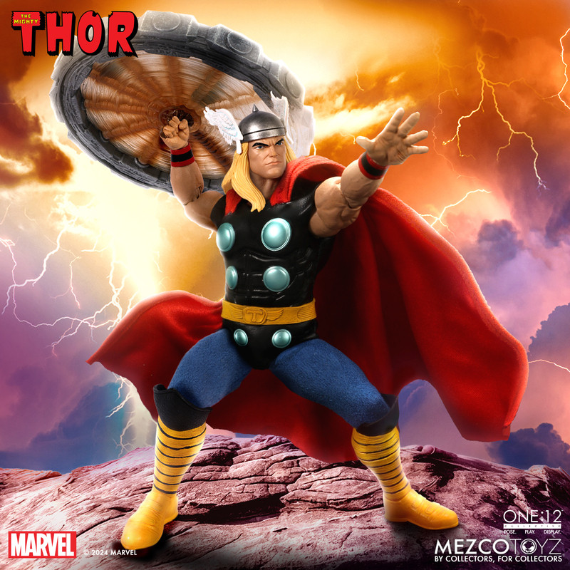 Mezco Toyz One:12 Collective The Mighty Thor Action Figure