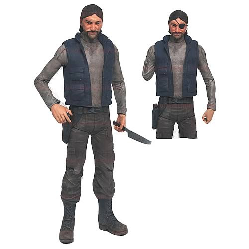 Walking Dead Comic Book Governor
