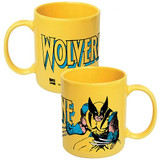 Wolverine Marvel Yellow Coffee Mug - Buy at Not Just Toyz