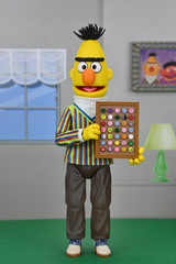 NECA Sesame Street: Ultimate Bert 7-Inch Scale Action Figure