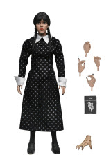 NECA Wednesday Addams Wednesday Netflix Series Classic Dress 8-Inch Figure