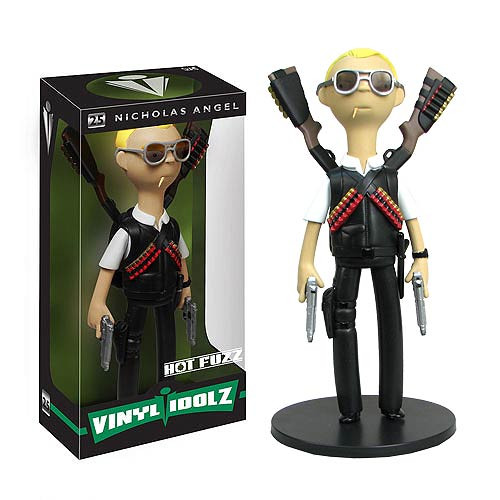 Hot Fuzz Nicholas Angel Vinyl Idolz Figure - Buy at Not Just Toyz