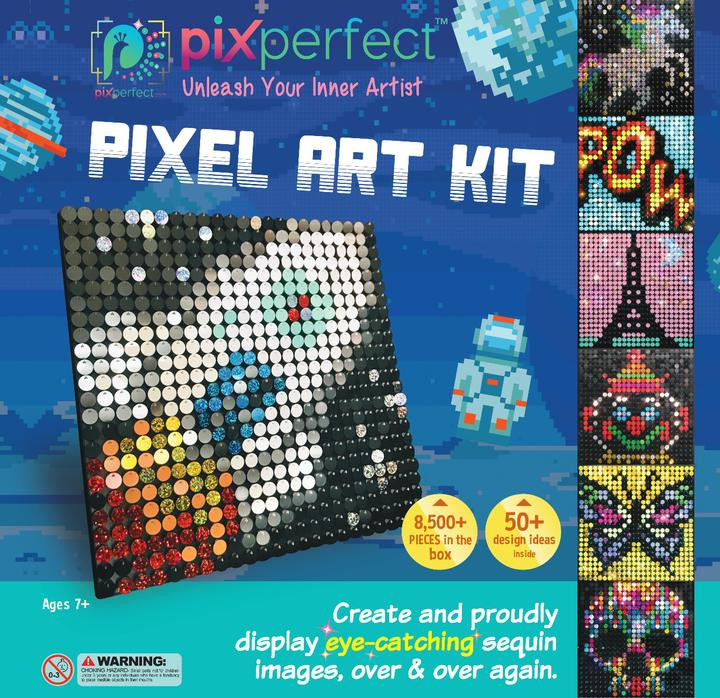 Pixel Art Kit by Pix Perfect - Buy at Not Just Toyz
