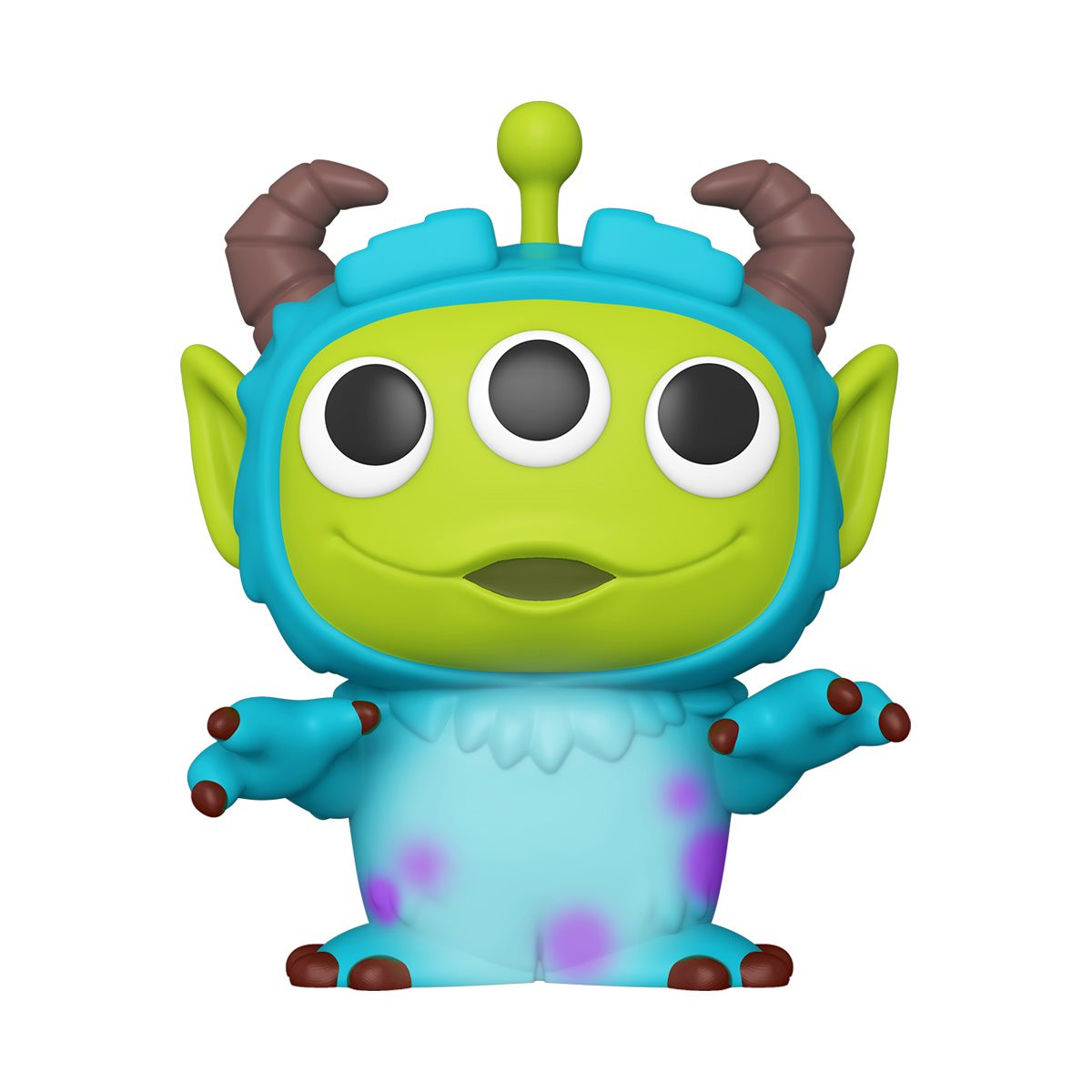 Pixar 25th Anniversary Alien as Sully 10-Inch Pop! Vinyl Figure - Buy ...