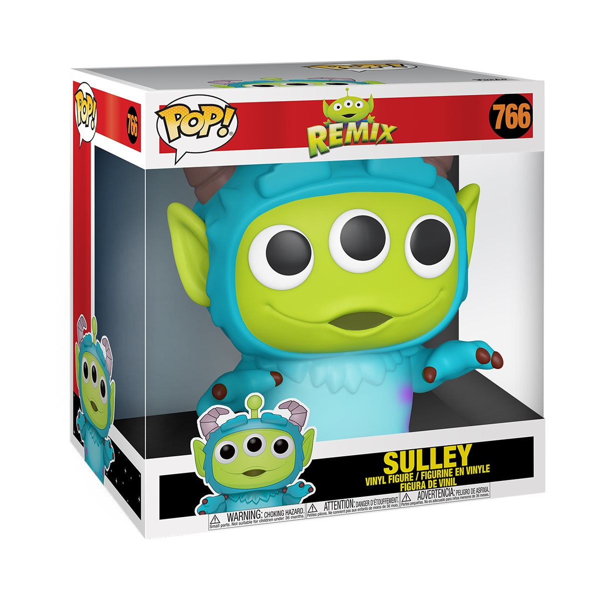Pixar 25th Anniversary Alien as Sully 10-Inch Pop! Vinyl Figure - Buy ...
