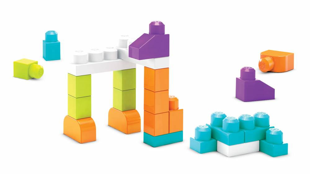 Mega Bloks First Builders Big Building Block - Buy at Not Just Toyz