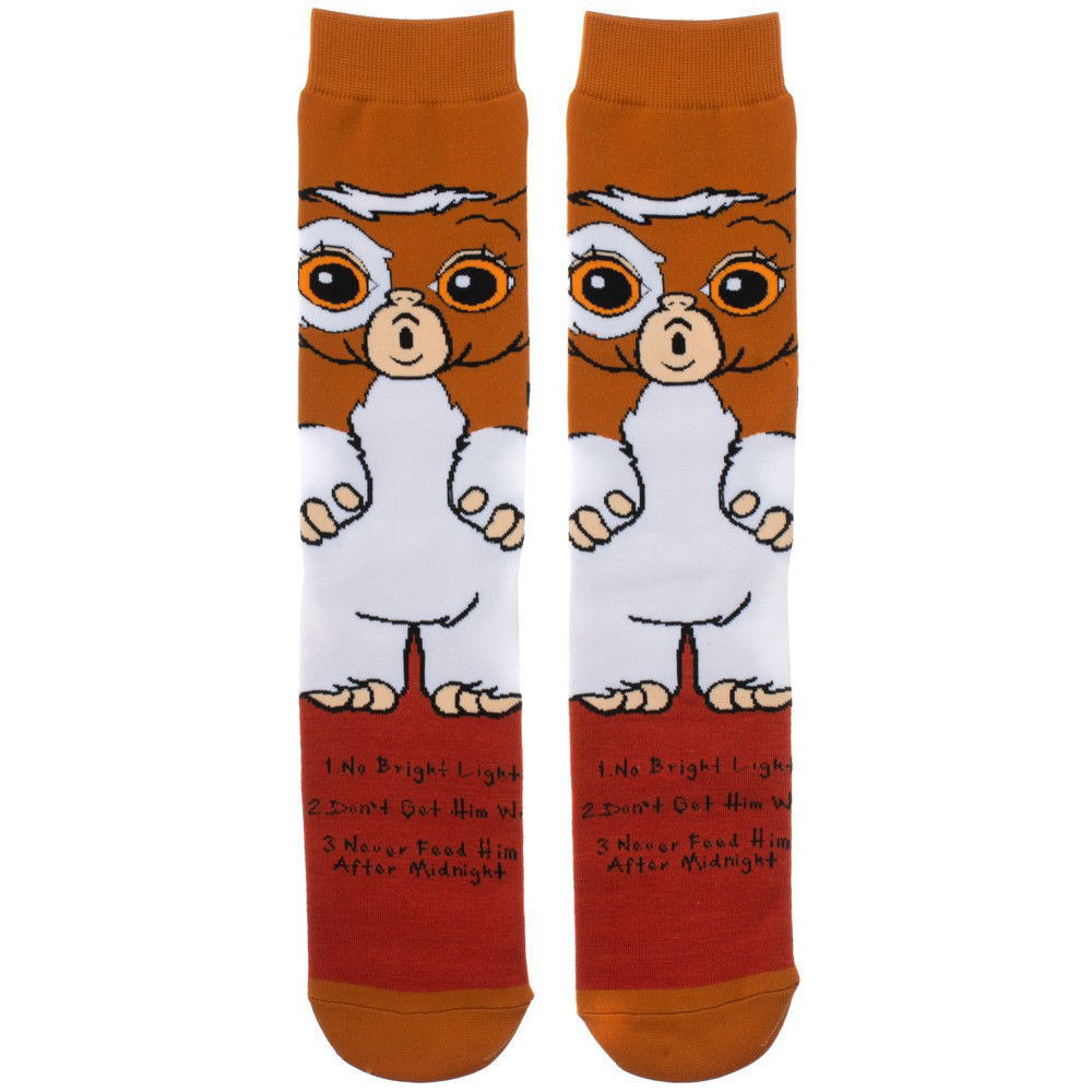 Gremlins Gizmo 360 Character Crew Socks - Buy at Not Just Toyz