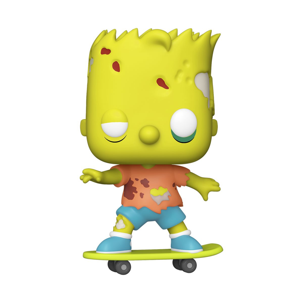 Funko The Simpsons Zombie Bart Pop! Vinyl Figure - Buy at Not Just Toyz