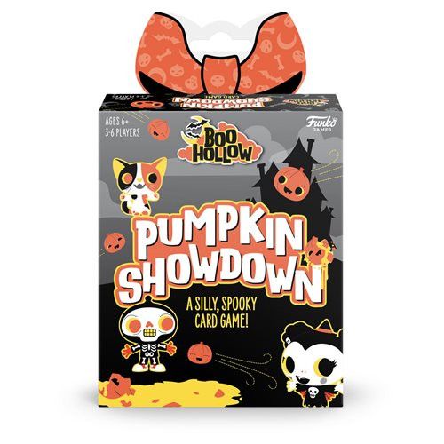 Funko Paka Paka: Boo Hollow Pumpkin Showdown Card Game - Buy at Not ...