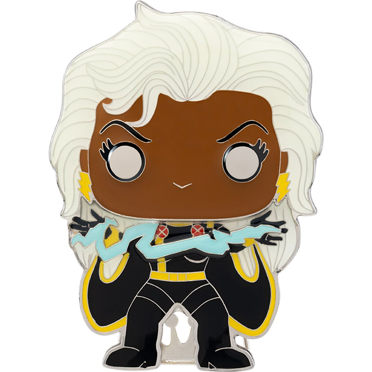 Funko X-Men Storm Large Enamel Pop! Pin - Buy at Not Just Toyz