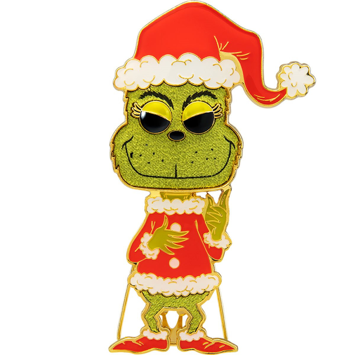 Funko The Grinch Large Enamel Pop! Pin - Buy at Not Just Toyz