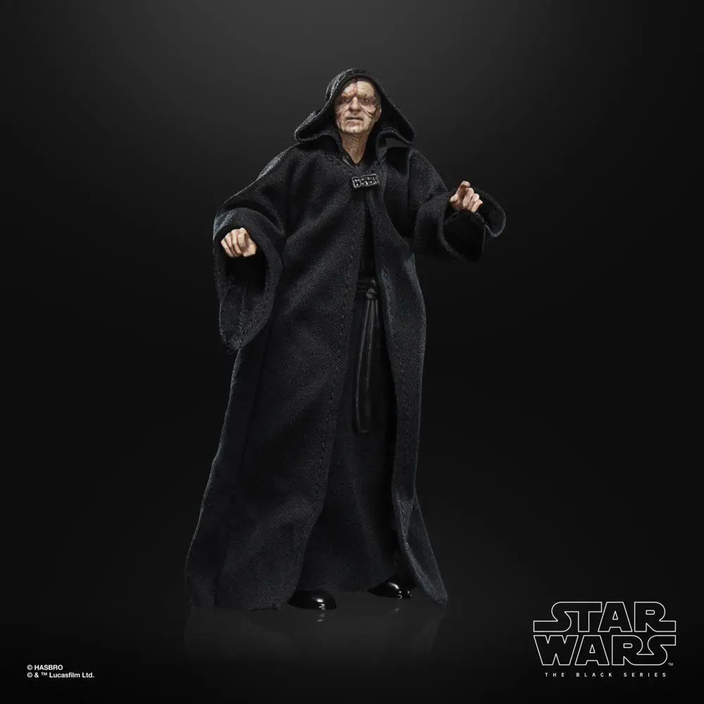 Star Wars Black Series Archive - Emperor Palpatine 6-Inch Action Figure