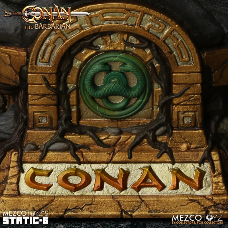 Mezco Toyz Conan the Barbarian (1982) Static-6: 1:6 Scale Figure ...