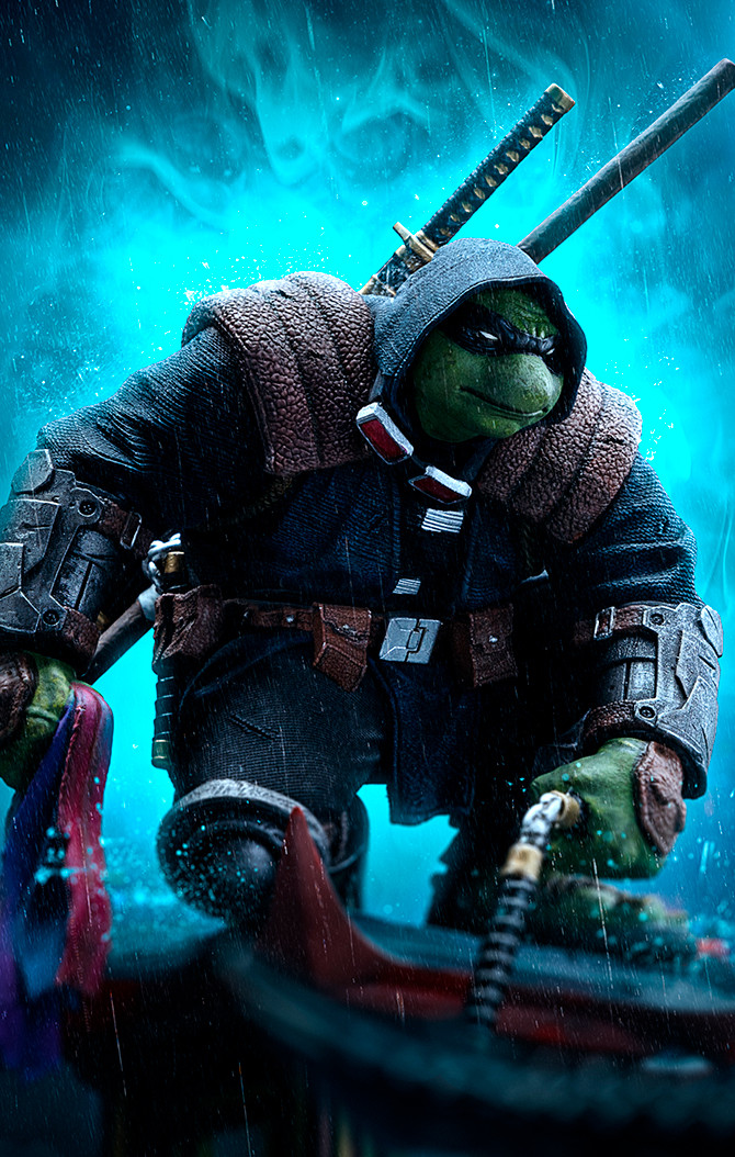 Teenage Mutant Ninja Turtles: The Last Ronin Art Scale Statue | Iron ...