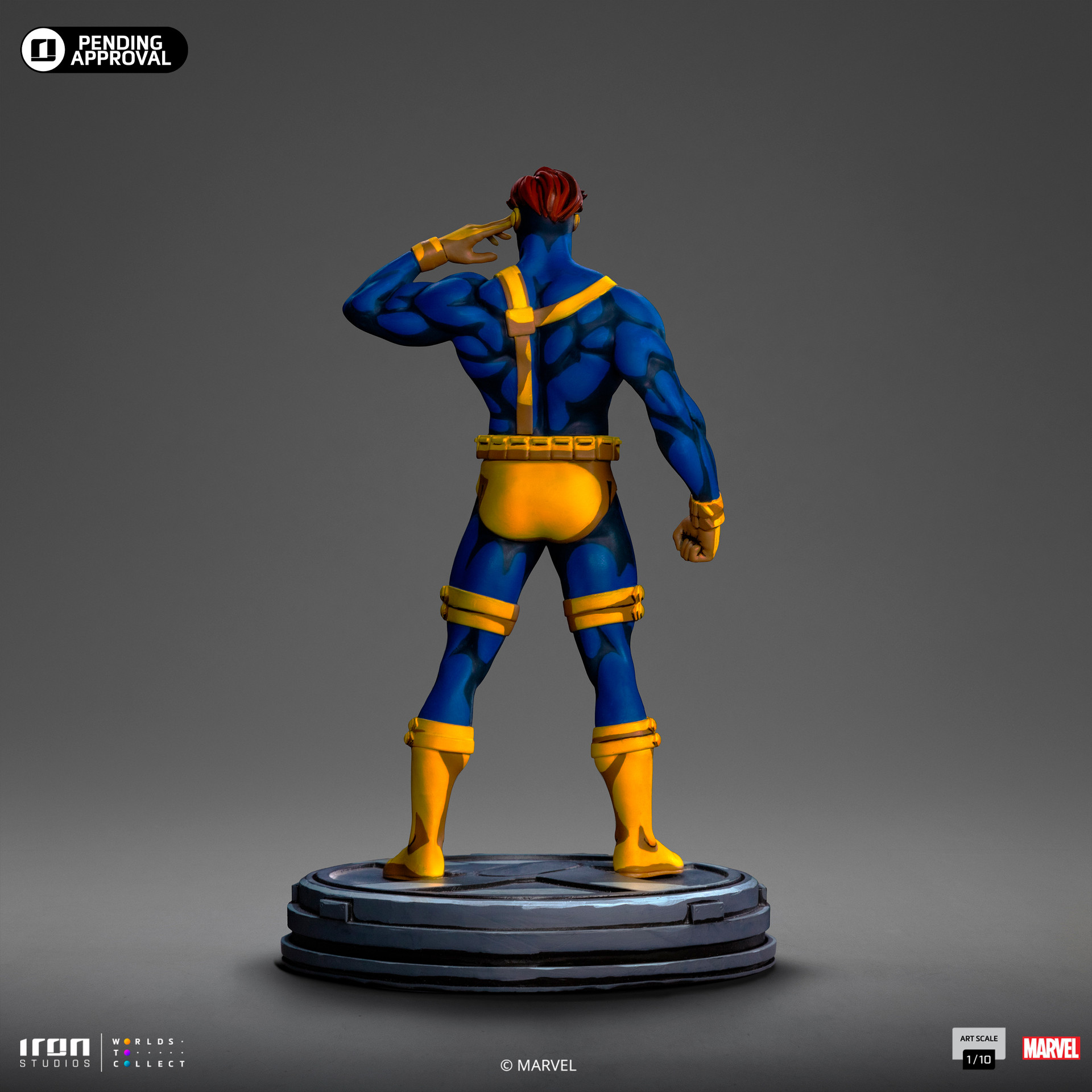Iron Studios X-Men 97 Cyclops Limited Edition Art Scale 1/10 Statue ...