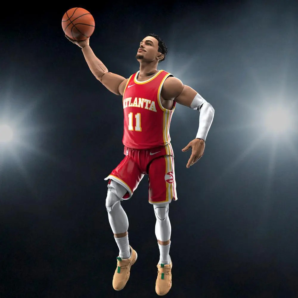 Hasbro Starting Lineup Series 1 Trae Young Figure - NBA Basketball ...
