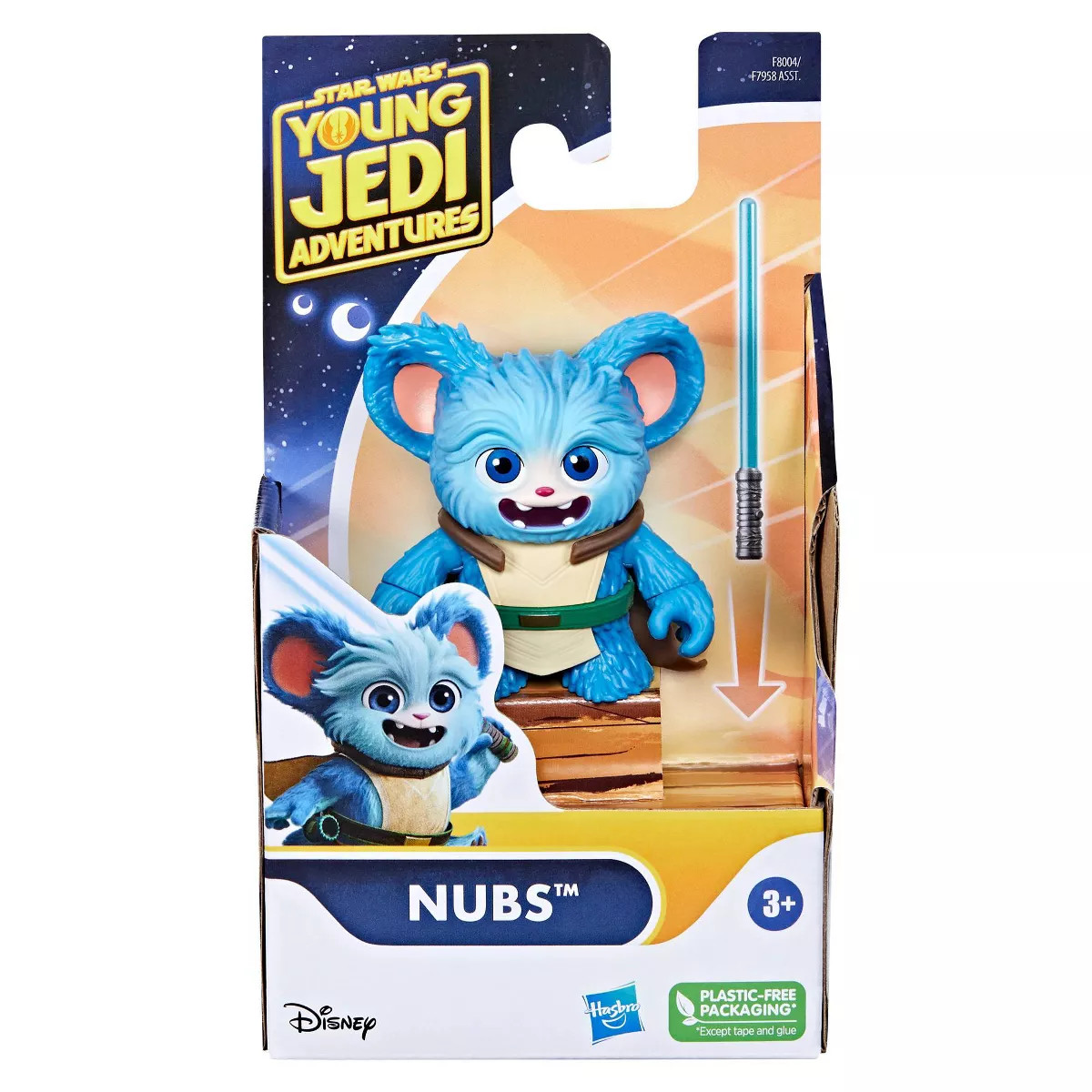Star Wars Young Jedi Adventures: Nubs Action Figure