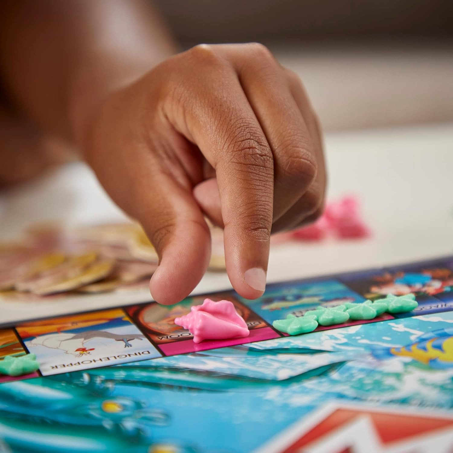Monopoly Disney's The Little Mermaid Game – Dive into Ariel's World ...