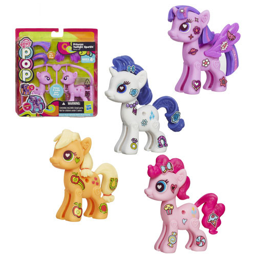 My Little Pony Pop Customizable Basic Ponies Wave 1 - Buy at Not Just Toyz